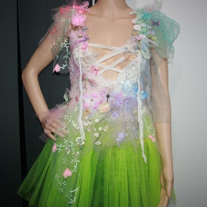 Beautiful Nuno Felted Fairy Top. Art Textured Top With Silk and Lace ...