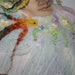 Nuno Felted Bird Poncho Top! Flying Ascending Bird, Felted Flowers ...