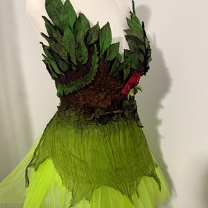 Beautiful Nuno Felted Woodland Goddess Embellished Bra Top. Fairytale ...