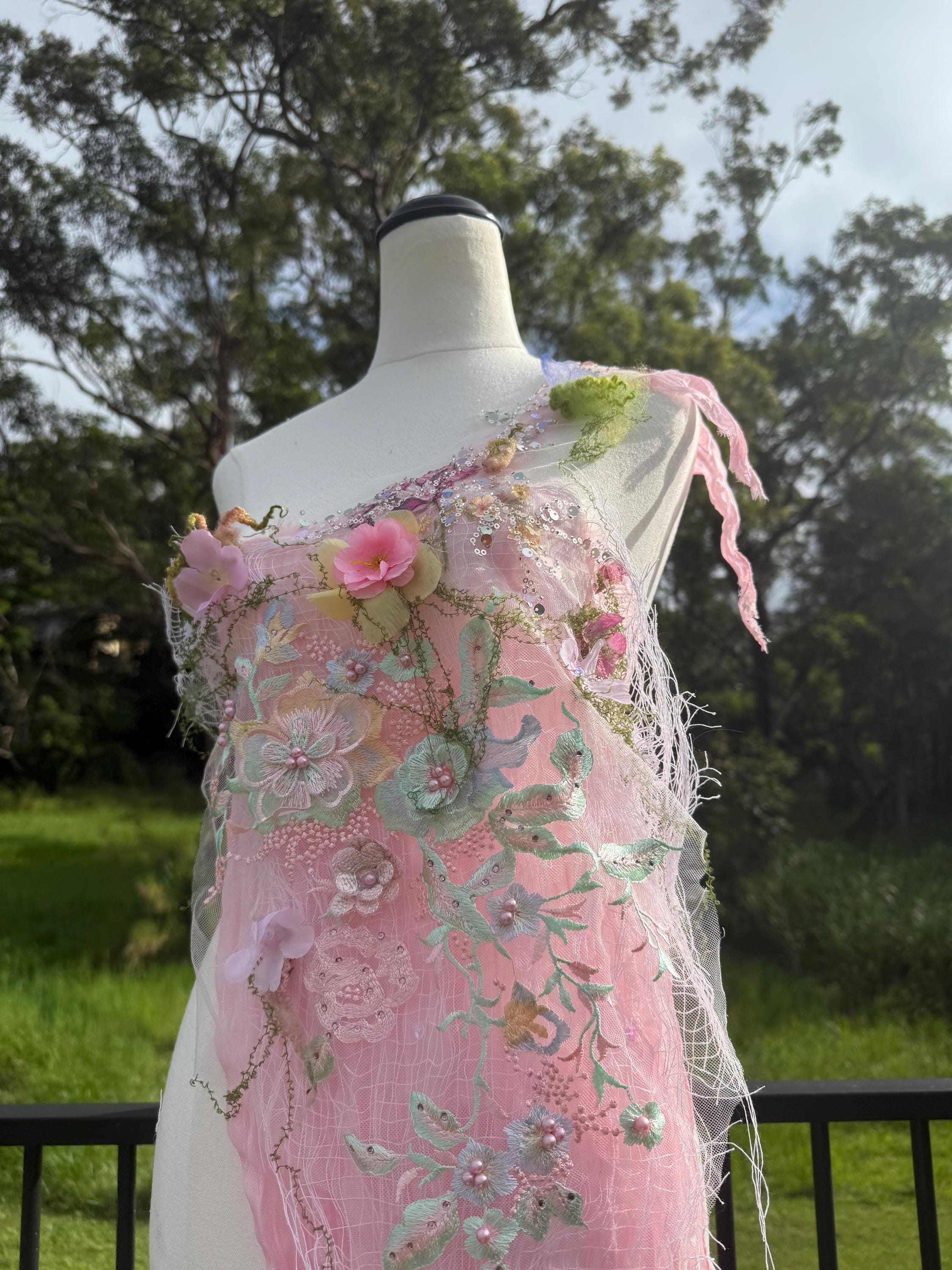 Ethereal Faerie Outfit Top. Tiny Butterflies Forest Nymph Fairy ...