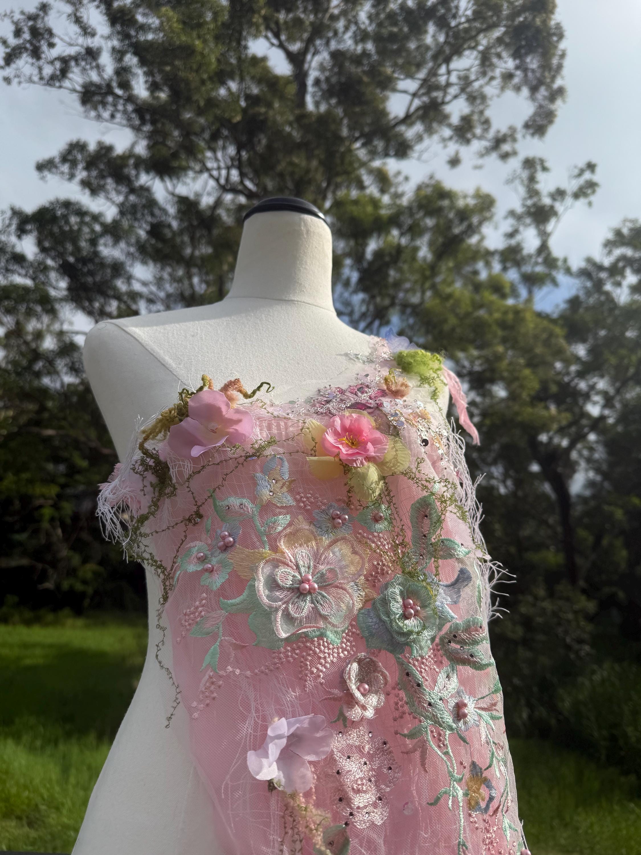 Ethereal Faerie Outfit Top. Tiny Butterflies Forest Nymph Fairy ...
