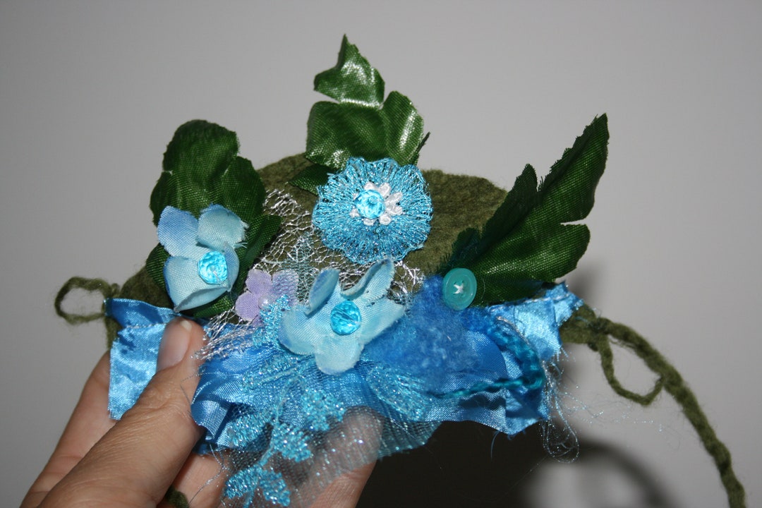 Boho gypsy fairy Shabby chic mano con cuentas artísticas collage ...