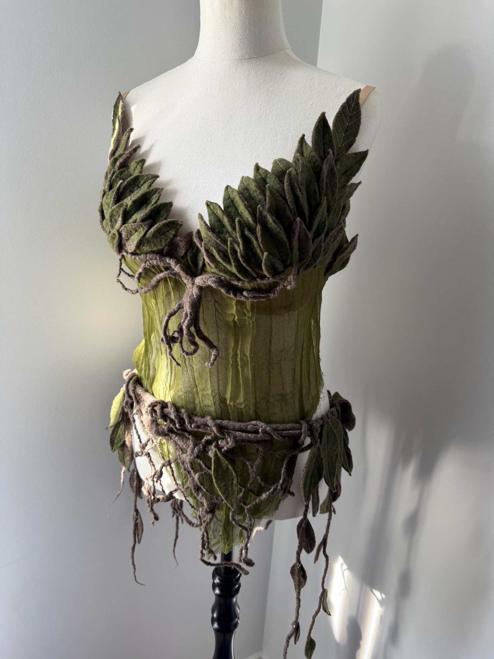Forest Druid Armour Custom Made to Order- Ethereal Fae Embellished Push ...