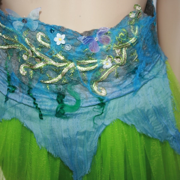 Nuno Felt Belt - Etsy