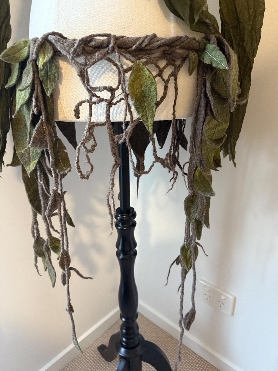 Custom Made to Order- Ethereal Druid Forest Fae Belt! Made From Very ...