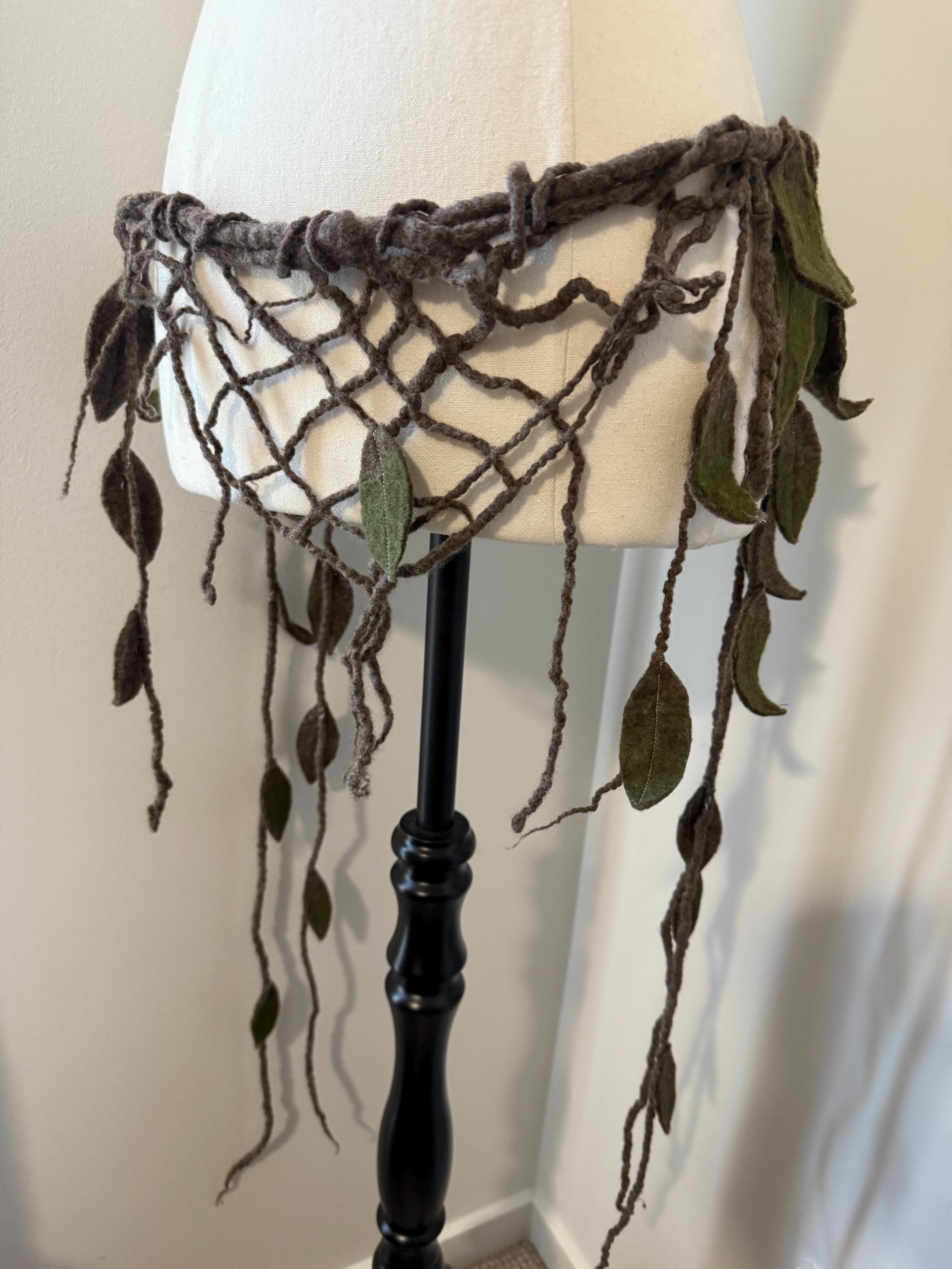 Custom Made to Order- Ethereal Druid Forest Fae Belt! Made From Very ...