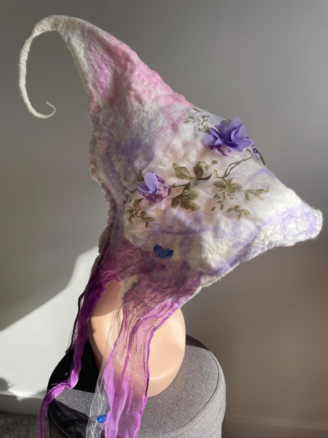 Beautiful Felted Fairytale Princess Outfit. Hat and Top Set. Made by ...