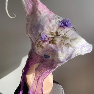 Beautiful Felted Fairytale Princess Outfit. Hat and Top Set. Made by ...