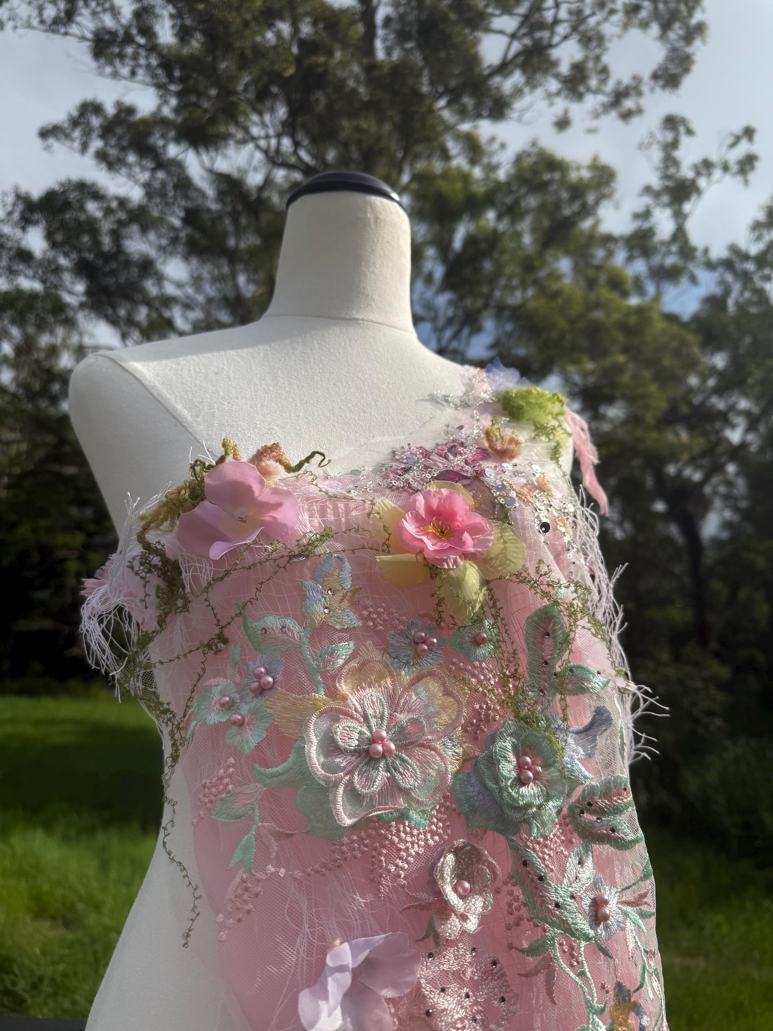 Ethereal Faerie Outfit Top. Tiny Butterflies Forest Nymph Fairy ...