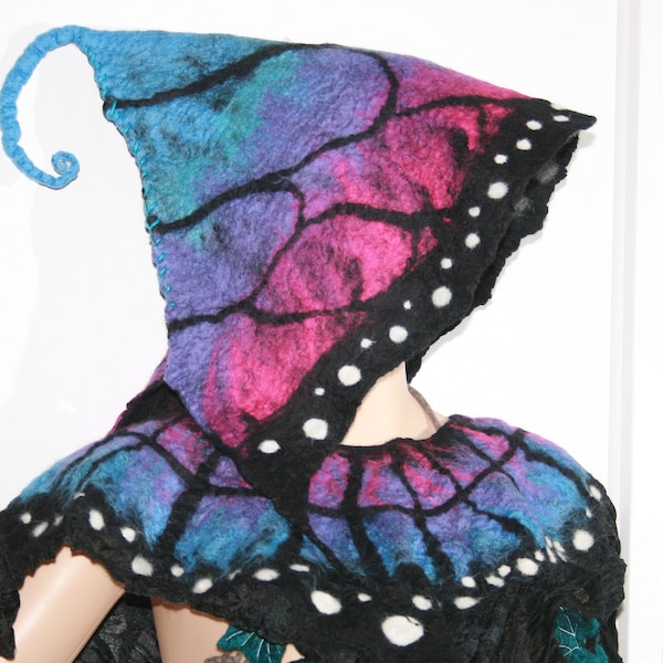 Butterfly Poncho - Etsy