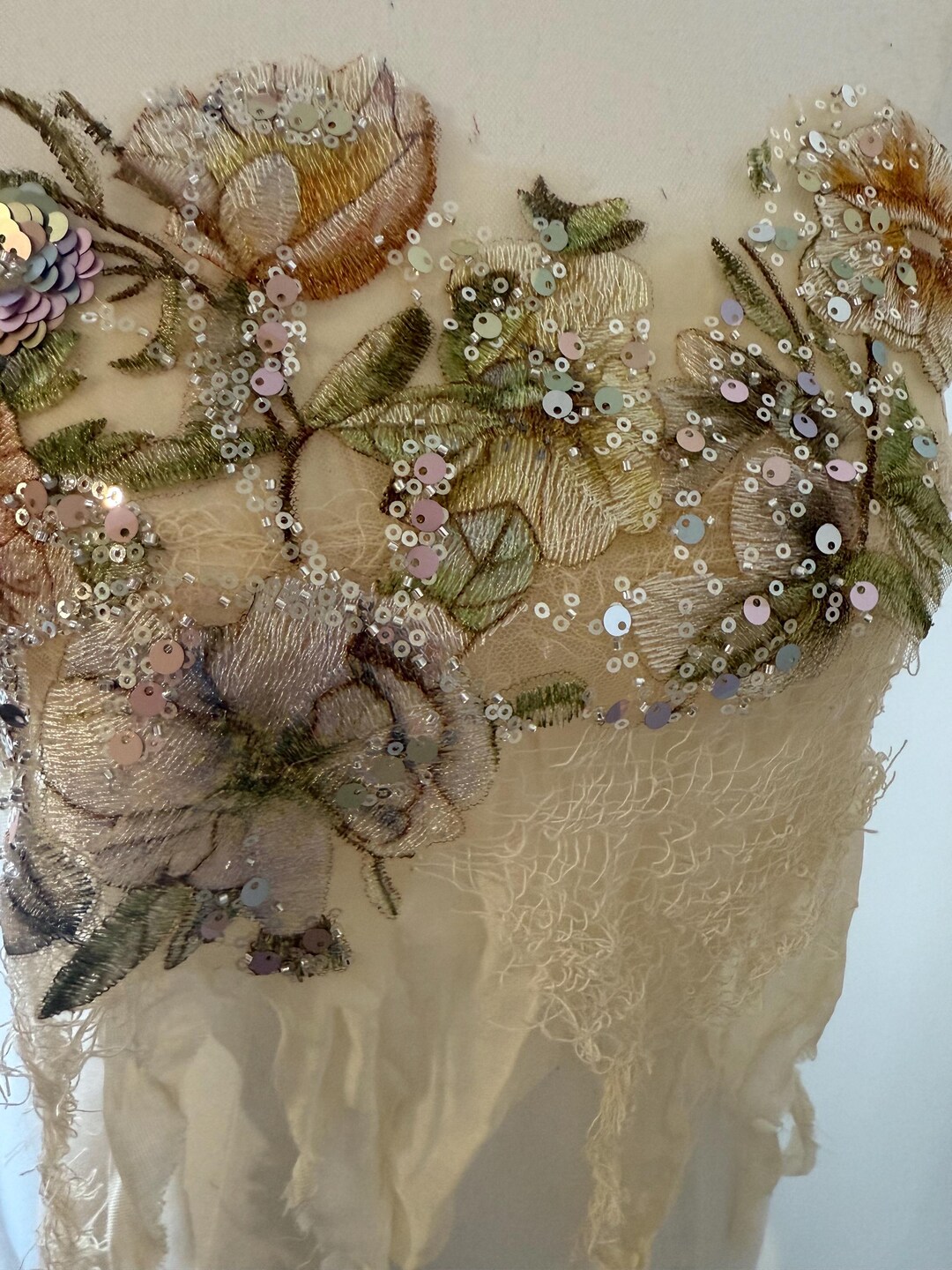 Beautiful Ethereal Top! Fairy Tale Textile Art to Wear Top. Small. Size ...