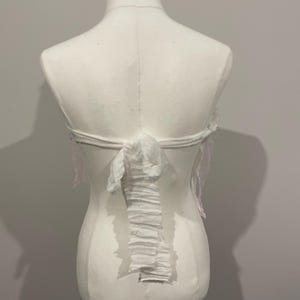 Beautiful Ethereal Top! Fairy Tale Textile Art to Wear Top. Small. Size ...