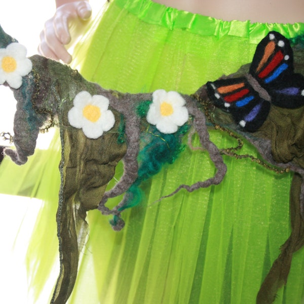 Nuno Felt Belt - Etsy