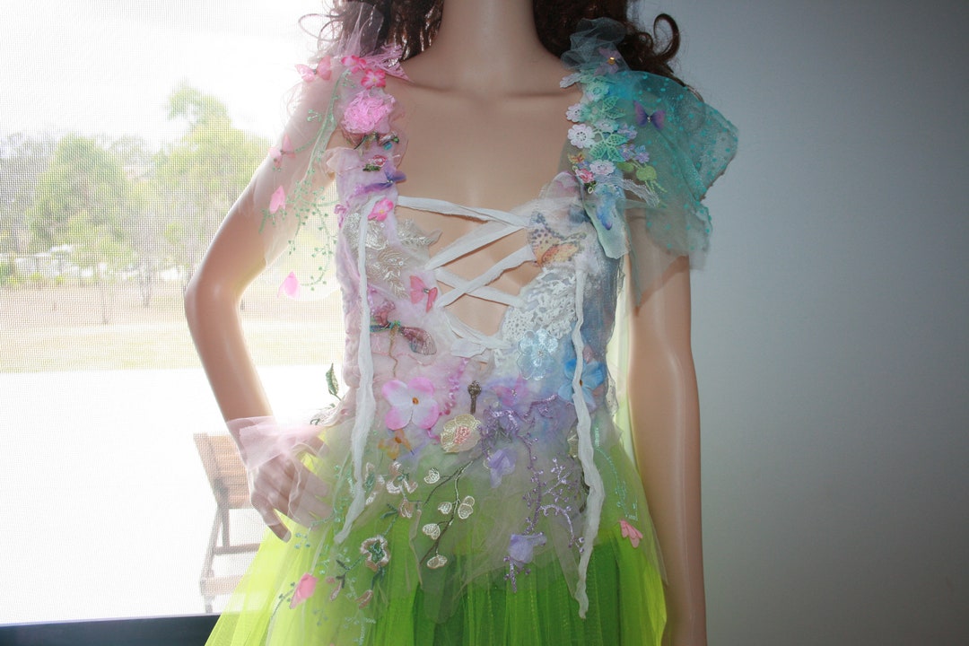 Beautiful Nuno Felted Fairy Top. Art Textured Top With Silk and Lace ...