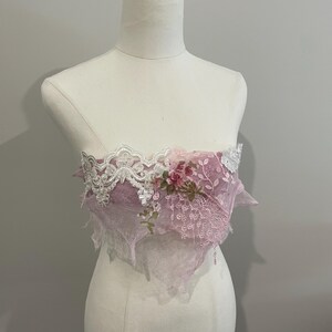 Beautiful Ethereal Top Fairy Tale Textile Art to Wear Top. Small. Size ...