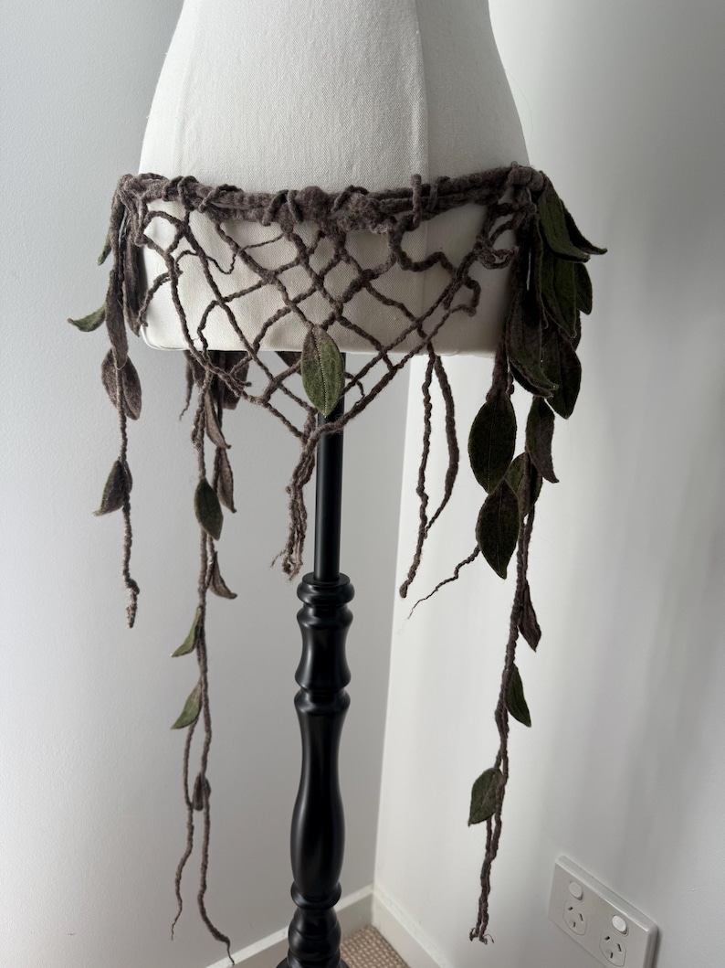 Custom Made to Order- Ethereal Druid Forest Fae Belt! Made From Very ...