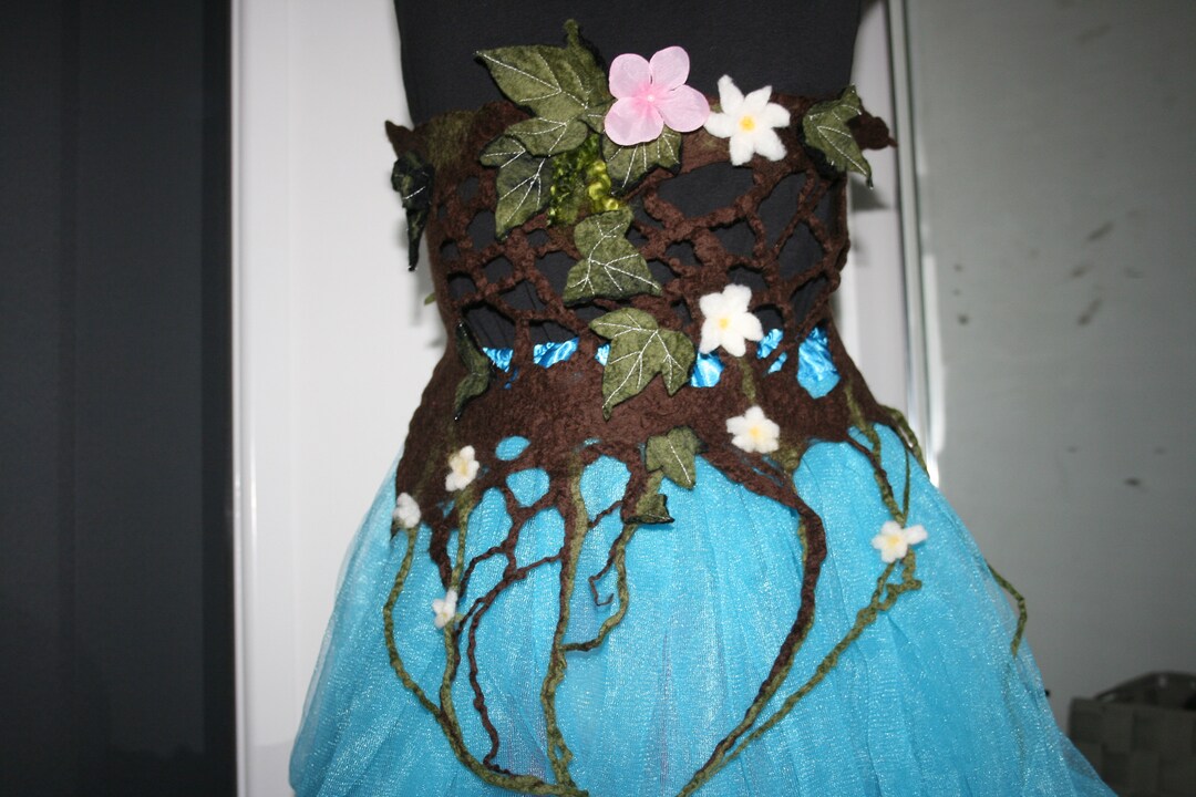 Custom Made to Order~ Beautiful Woodland Fairytale Flower Pixie Fairy ...
