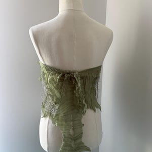 Beautiful Ethereal Top Fairy Tale Textile Art to Wear Top. Medium-large ...