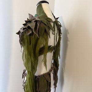 Forest Druid Armour! Custom Made to Order- Ethereal Felted Fae ...