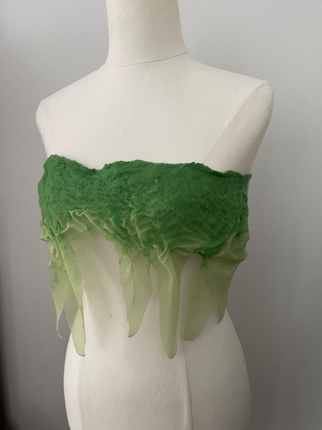 Forest Felted Leaf Top. Felted Leaf. Very Soft Australian Merino Wool ...