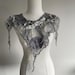 Beautiful Ethereal Felted Poncho Shawl Top! Fairy Tale Textile Art to ...