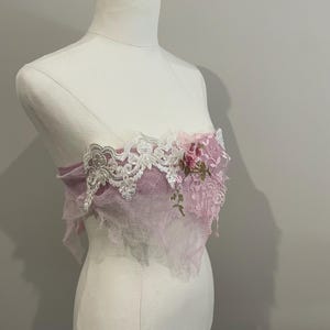 Beautiful Ethereal Top Fairy Tale Textile Art to Wear Top. Small. Size ...