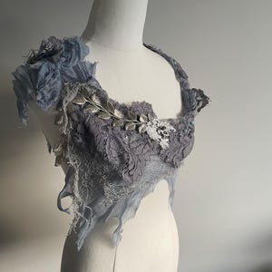 Custom Made to Order Beautiful Ethereal Outfit Fairy Textile Art to ...