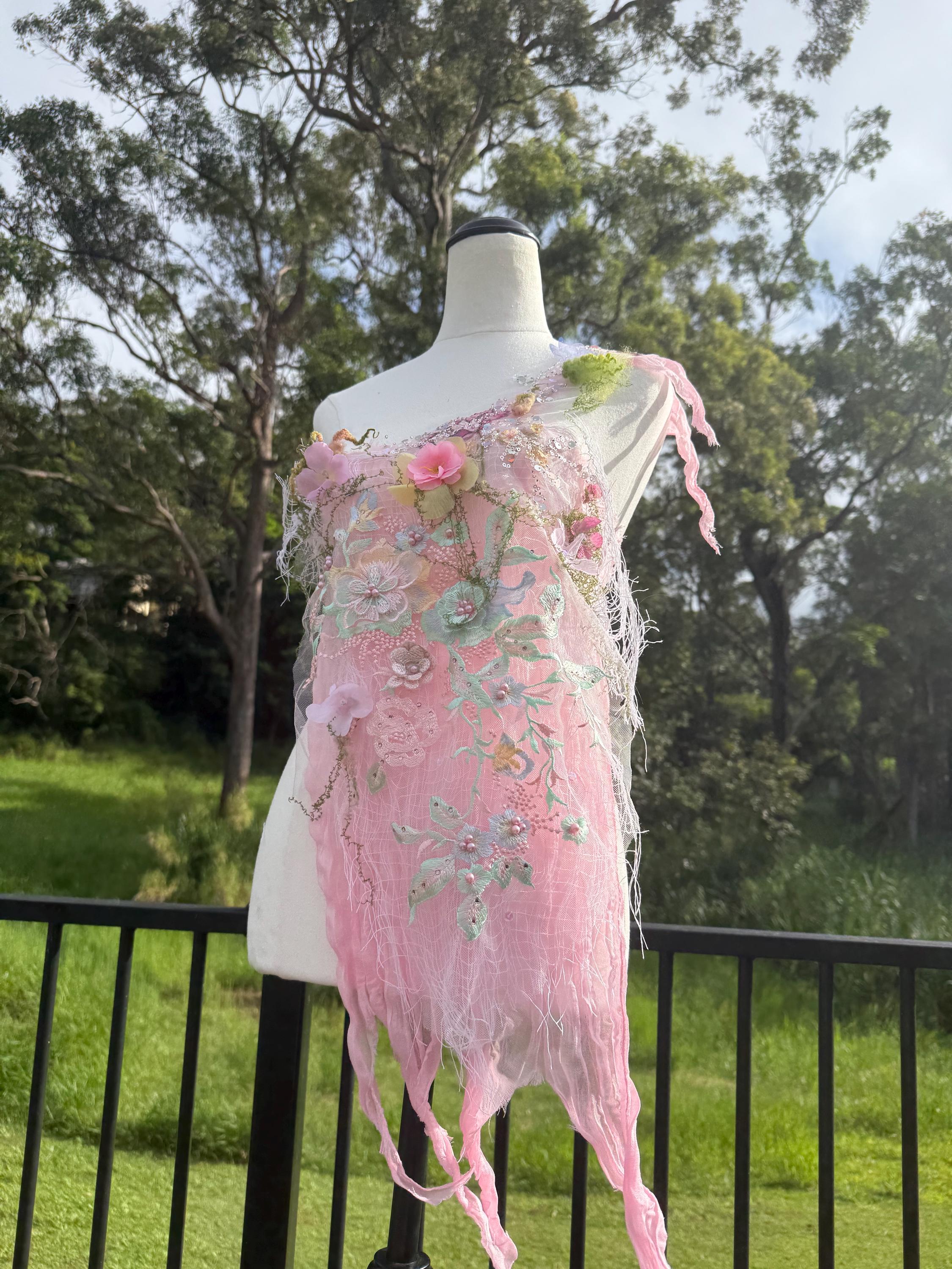 Ethereal Faerie Outfit Top. Tiny Butterflies Forest Nymph Fairy ...