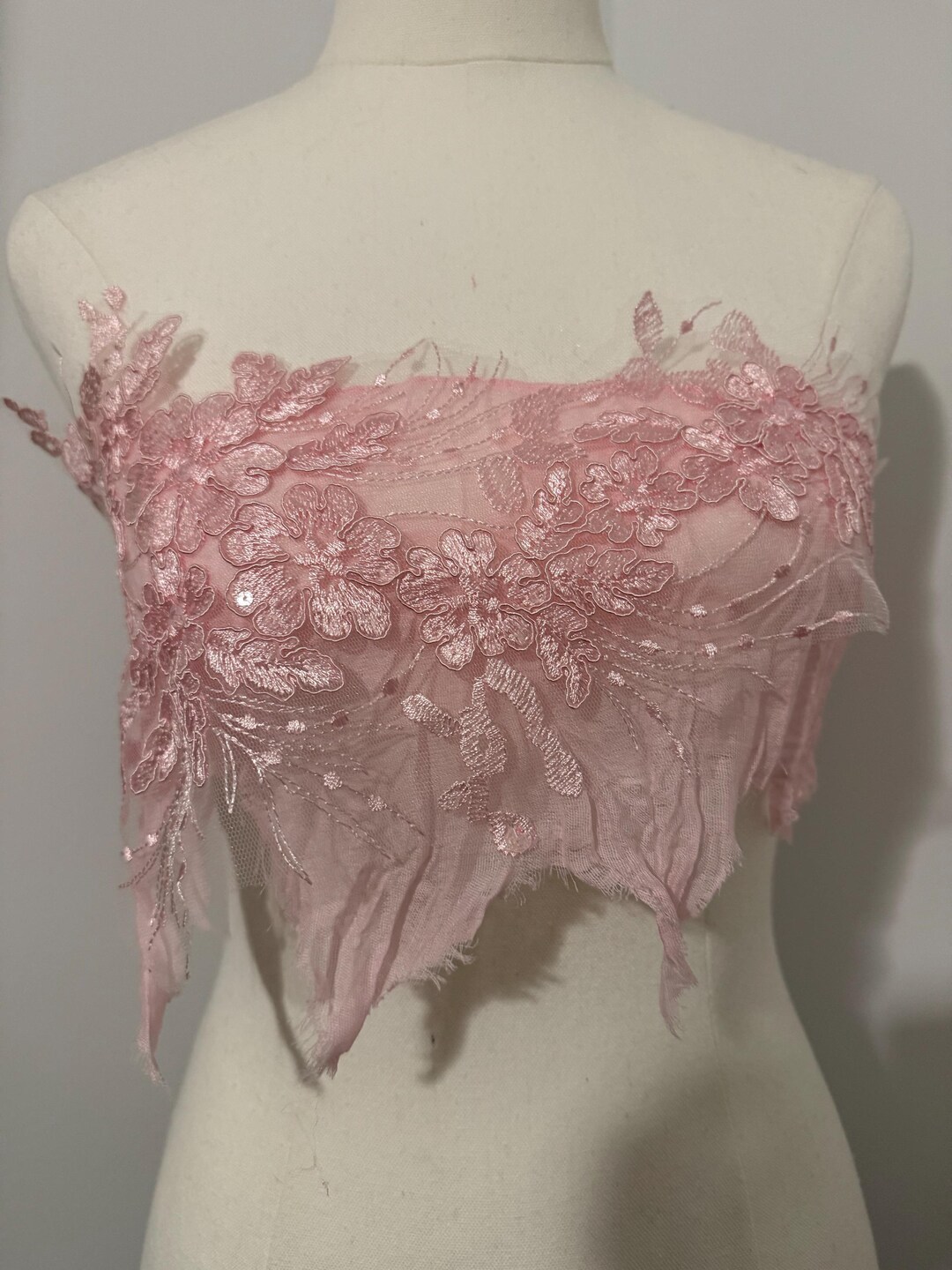 Beautiful Ethereal Top! Fairy Tale Textile Art to Wear Top. Small. Size ...