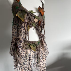 Nuno Felted Jungle Forest Woodland Fairytale Outfit. Made by Myself ...