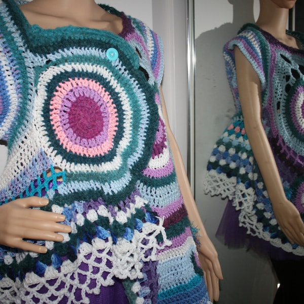 Freeform Crochet - Etsy