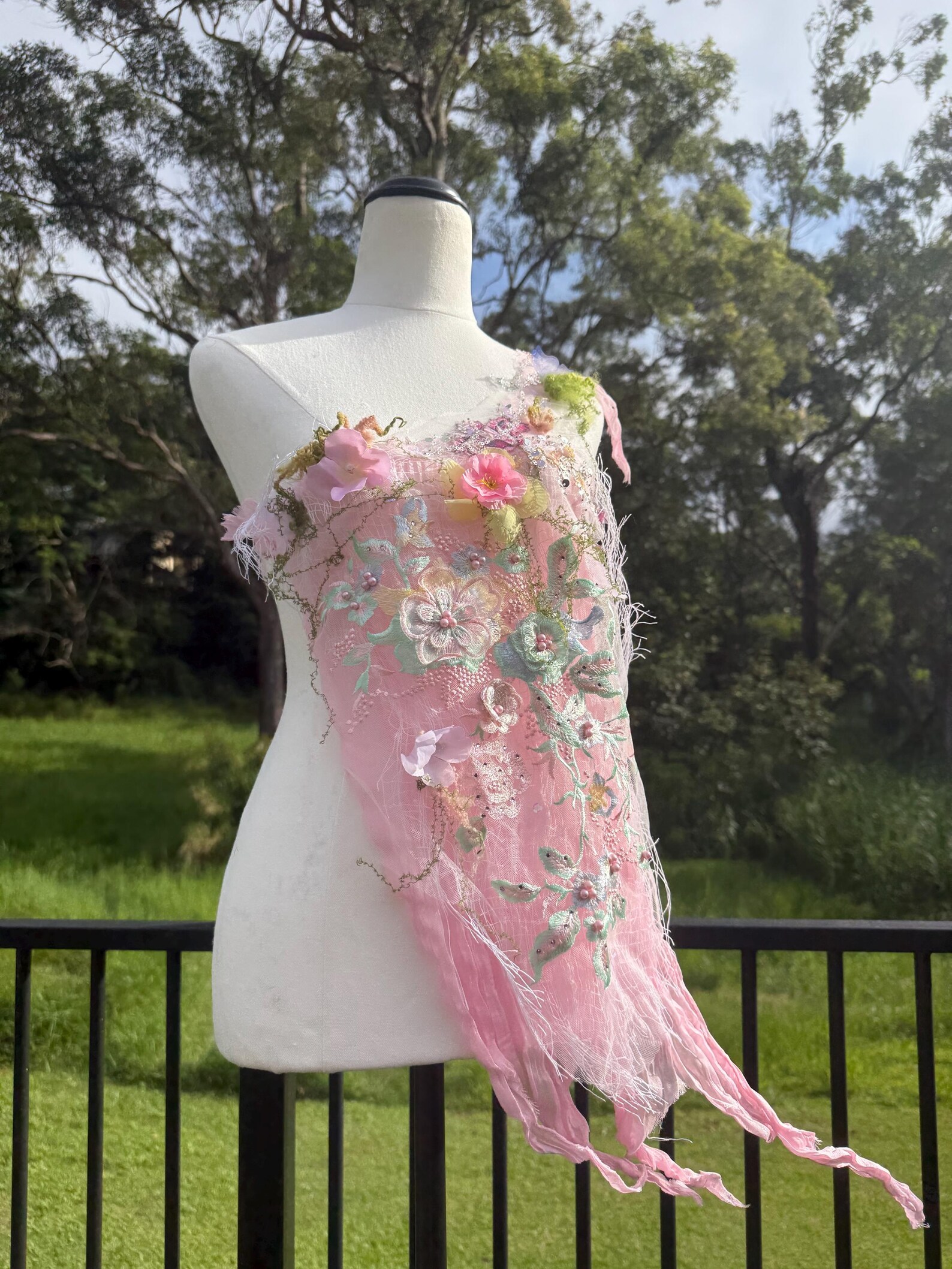 Ethereal Faerie Outfit Top. Tiny Butterflies Forest Nymph Fairy ...