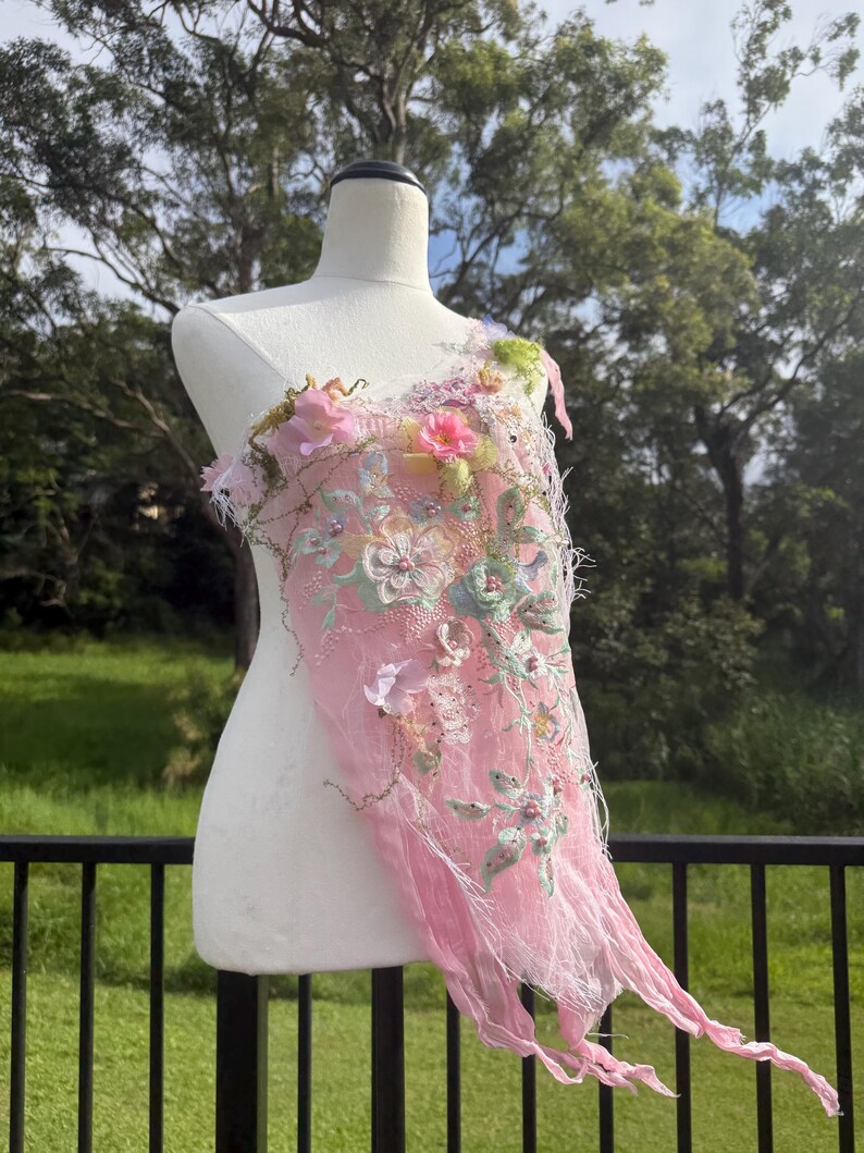 Ethereal Faerie Outfit Top. Tiny Butterflies Forest Nymph Fairy ...