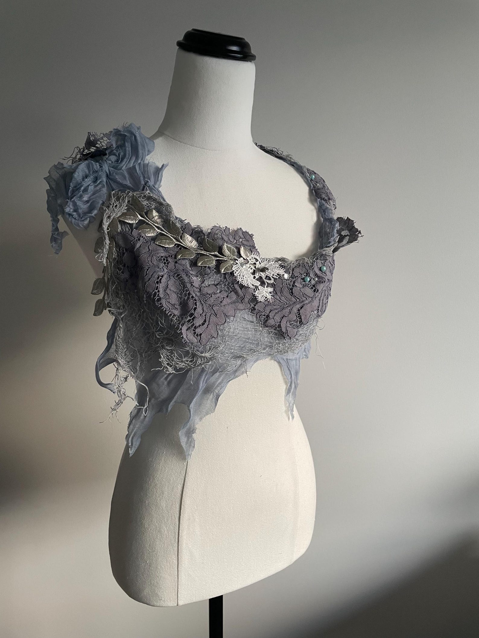 Beautiful Ethereal Outfit Fairy Textile Art to Wear Top. Small. Size ...