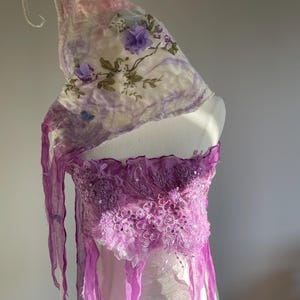 Beautiful Felted Fairytale Princess Outfit. Hat and Top Set. Made by ...