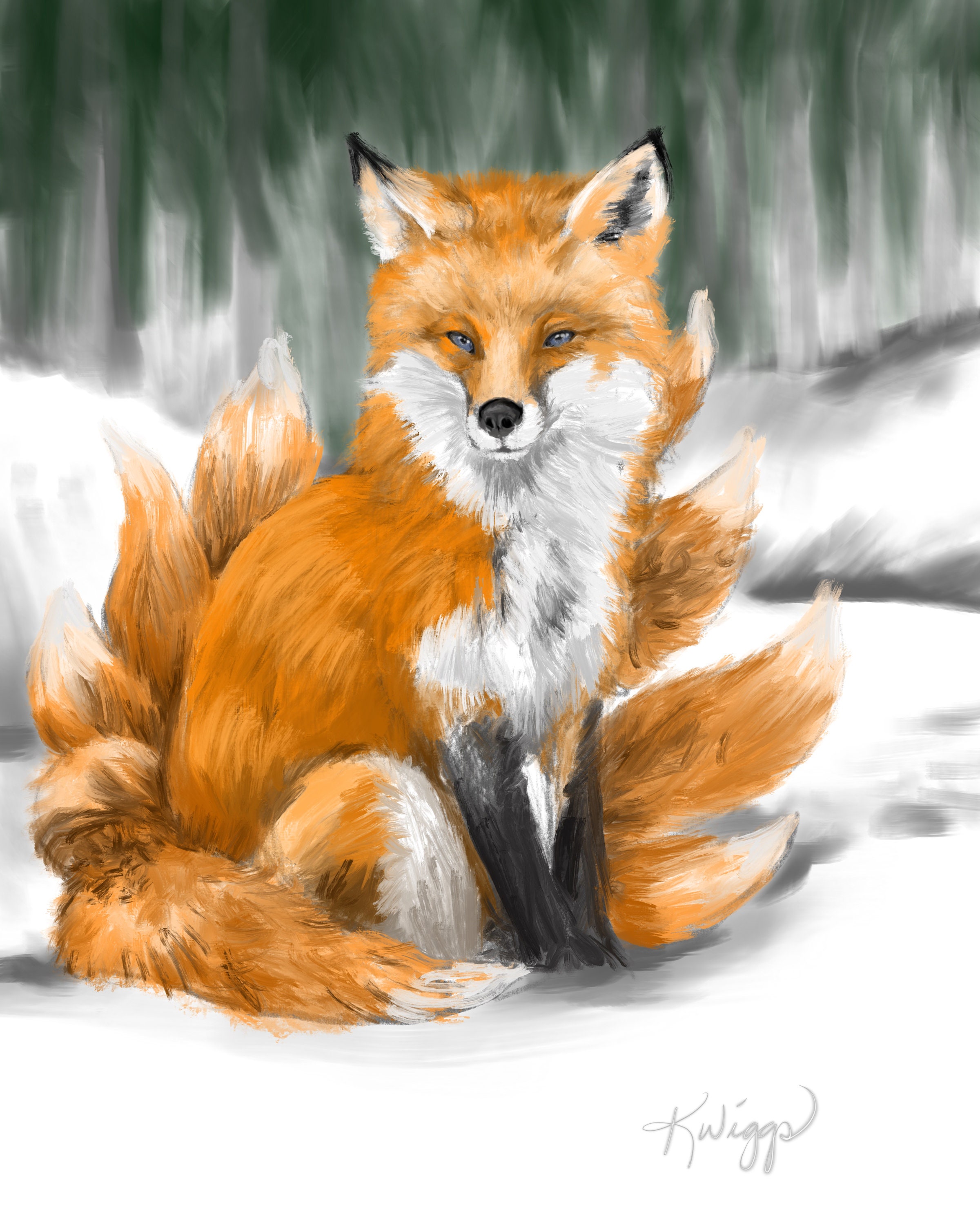 Custom Digital Artwork - Etsy