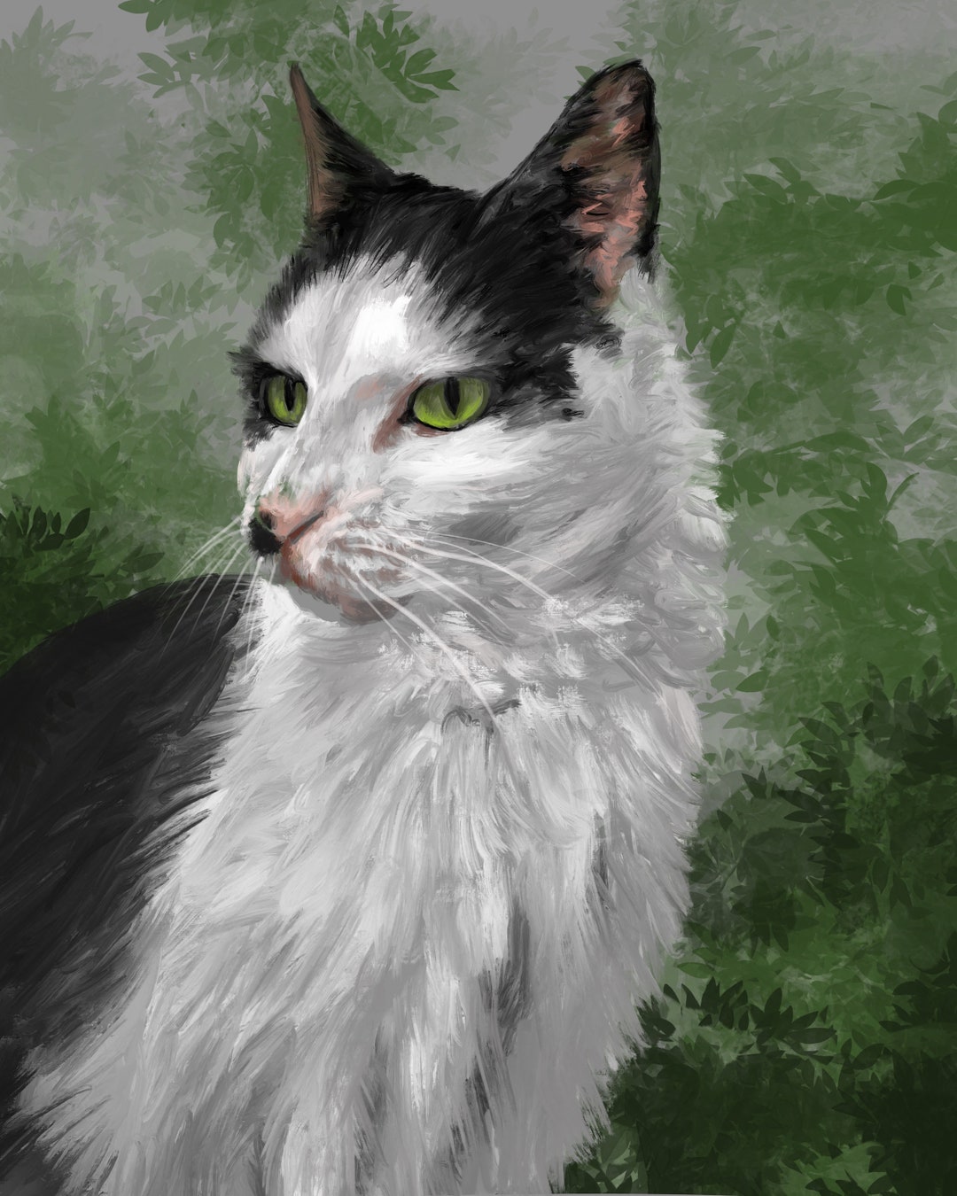 Custom Digital Artwork - Etsy