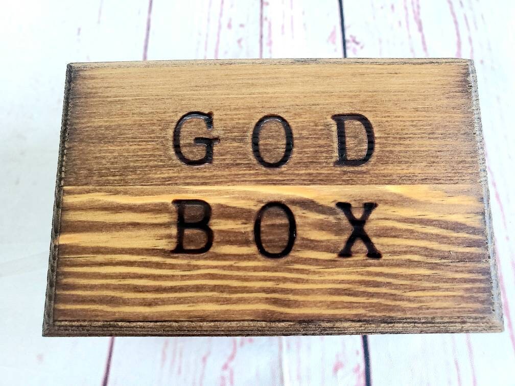 God Prayer Box | Etsy