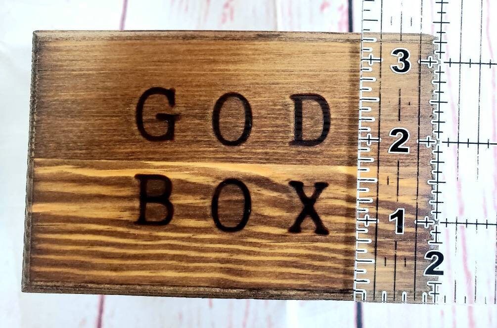 God Prayer Box | Etsy