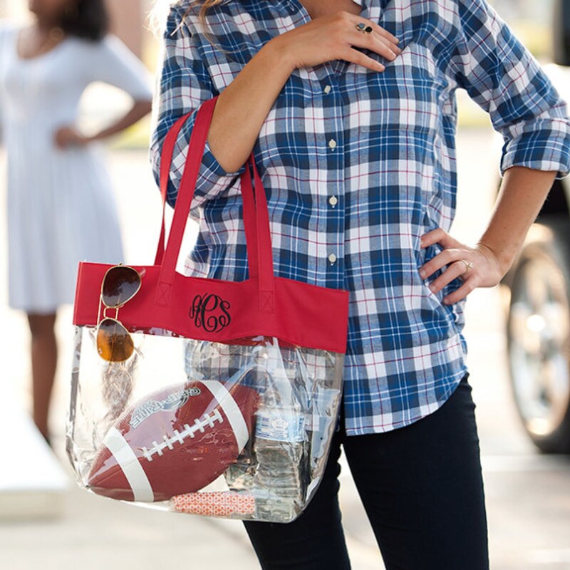 Clear Purse - Etsy