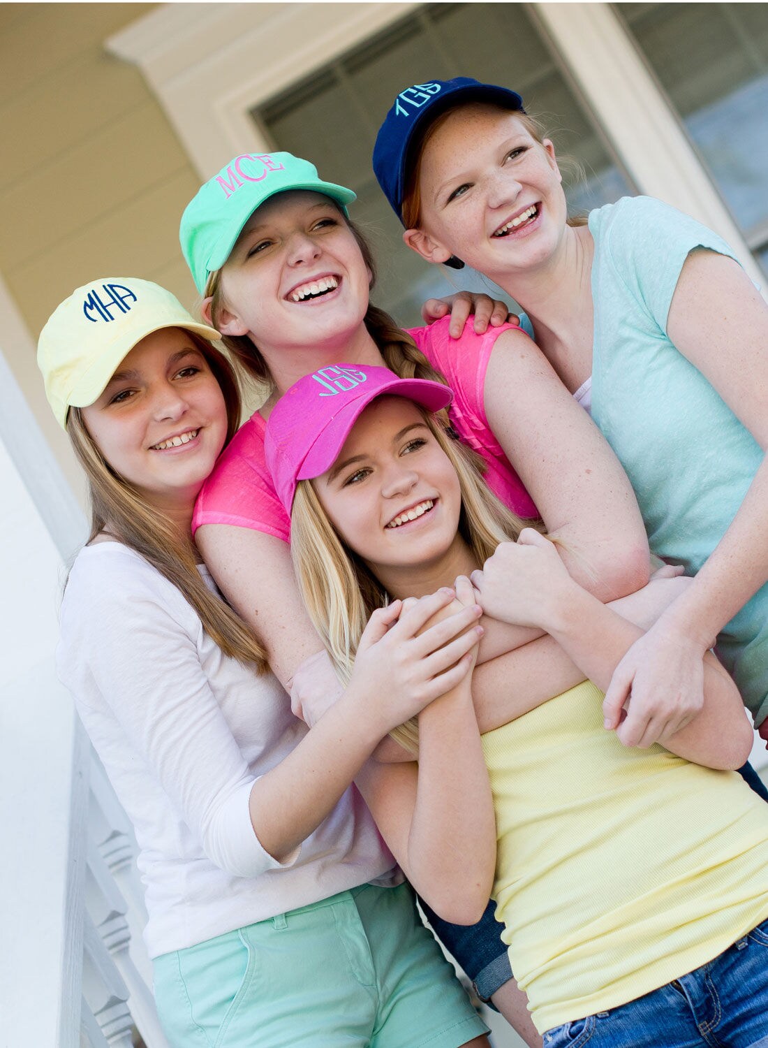 Preppy Baseball Hat Monogram Hat Hat for Boat Hat for | Etsy