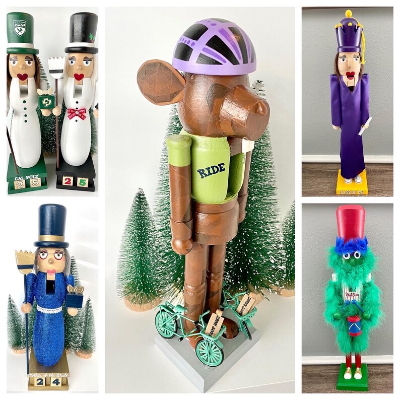 Custom Nutcracker Nutcracker Figurine Personalized - Etsy