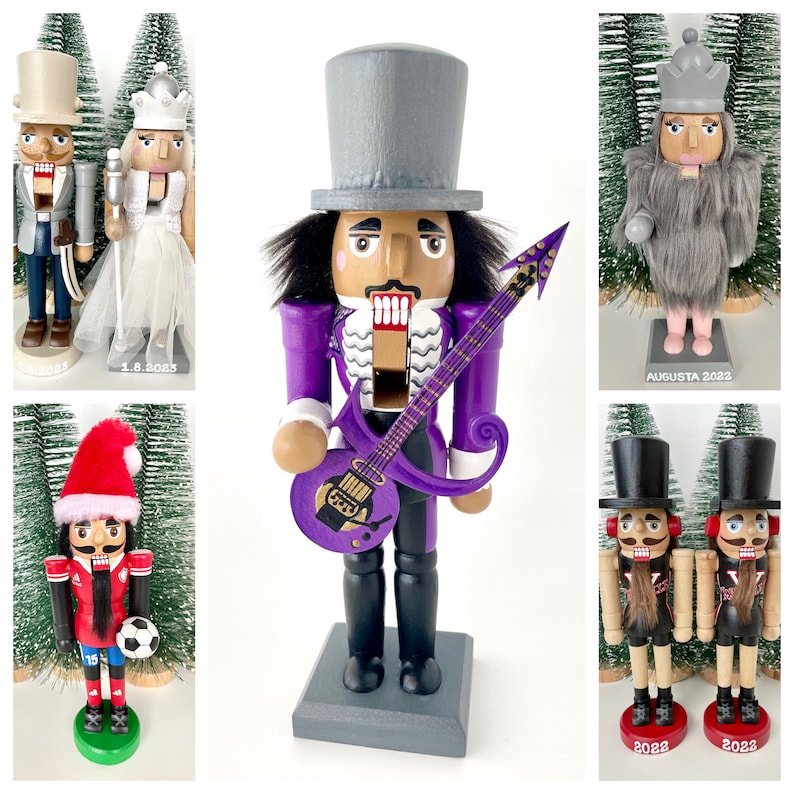 Nutcracker Prop Add-on the Novel Owl - Etsy