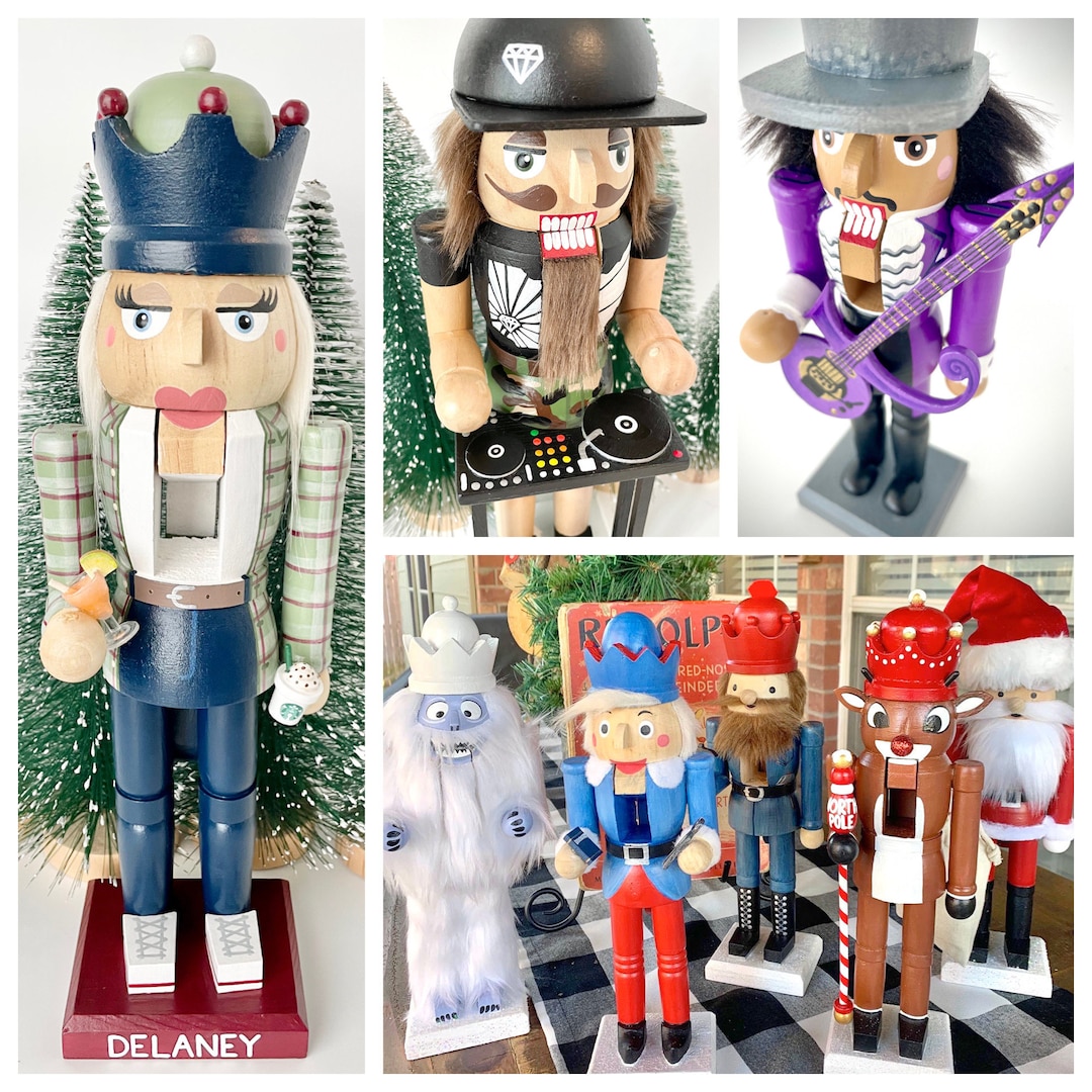 Custom Nutcracker - Nutcracker Figurine - Personalized Nutcracker ...