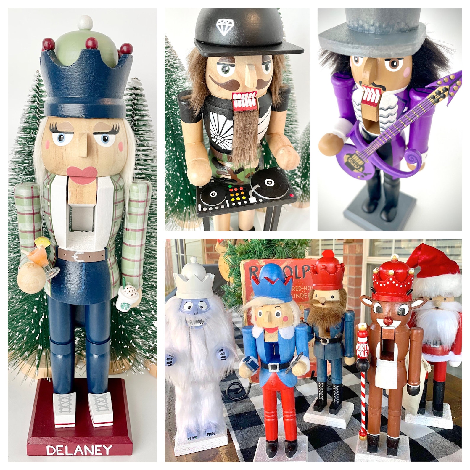 Custom Nutcracker Nutcracker Figurine Personalized - Etsy