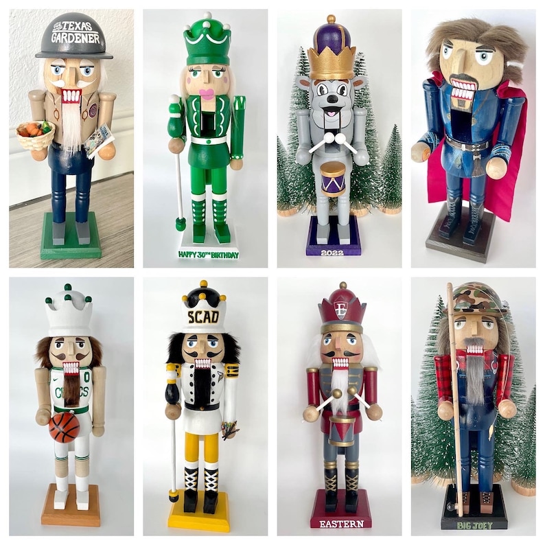 Custom Nutcracker Nutcracker Figurine Personalized - Etsy