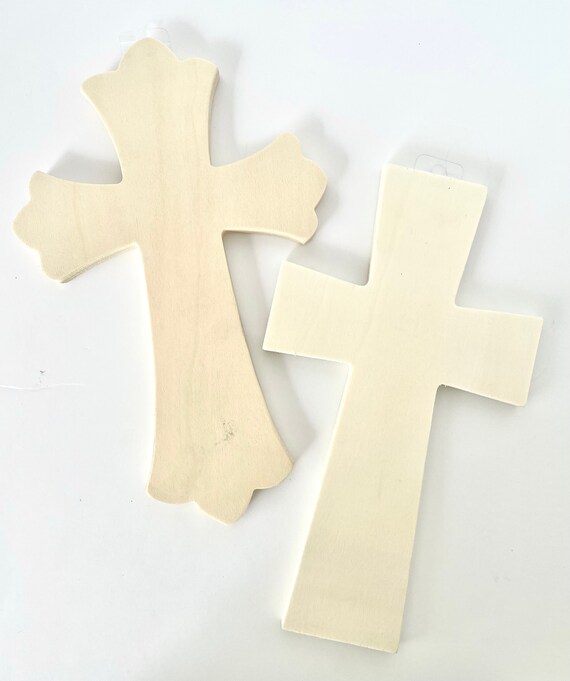 Personalized Hand Painted Wooden Crosses Custom Memorial Wooden Cross