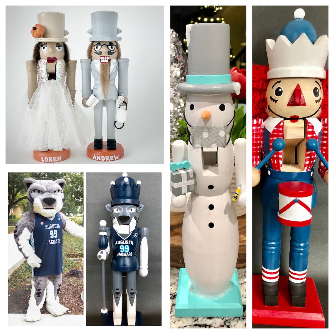 Custom Nutcracker Nutcracker figurine Personalized | Etsy