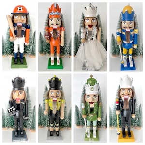 Custom Nutcracker - Nutcracker Figurine - Personalized Nutcracker ...