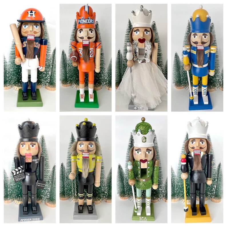 Custom Nutcracker Nutcracker Figurine Personalized - Etsy